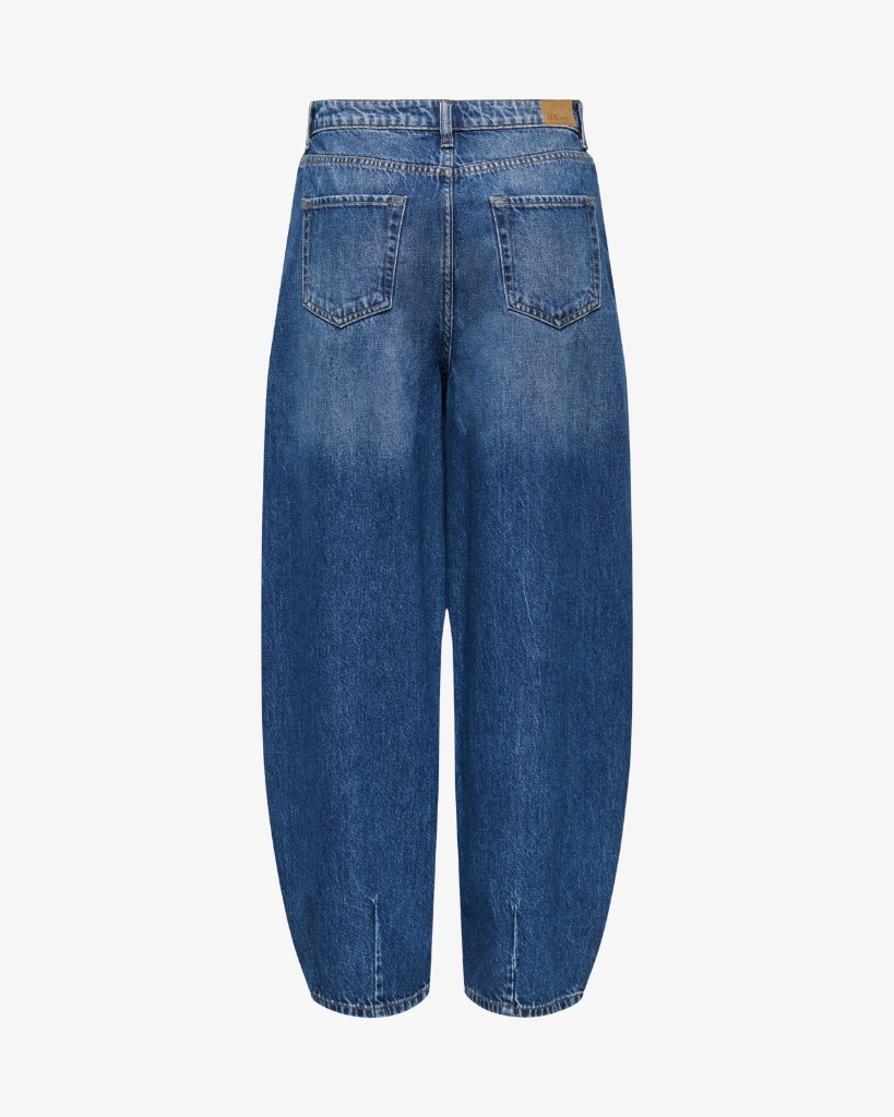 JDY Susie Barrel Jeans Blå – Btrendy.dk